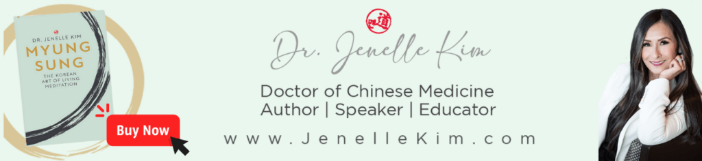 Dr. Jenelle Kim – Doctor of Chinese Medicine, Speaker, Author, Educator